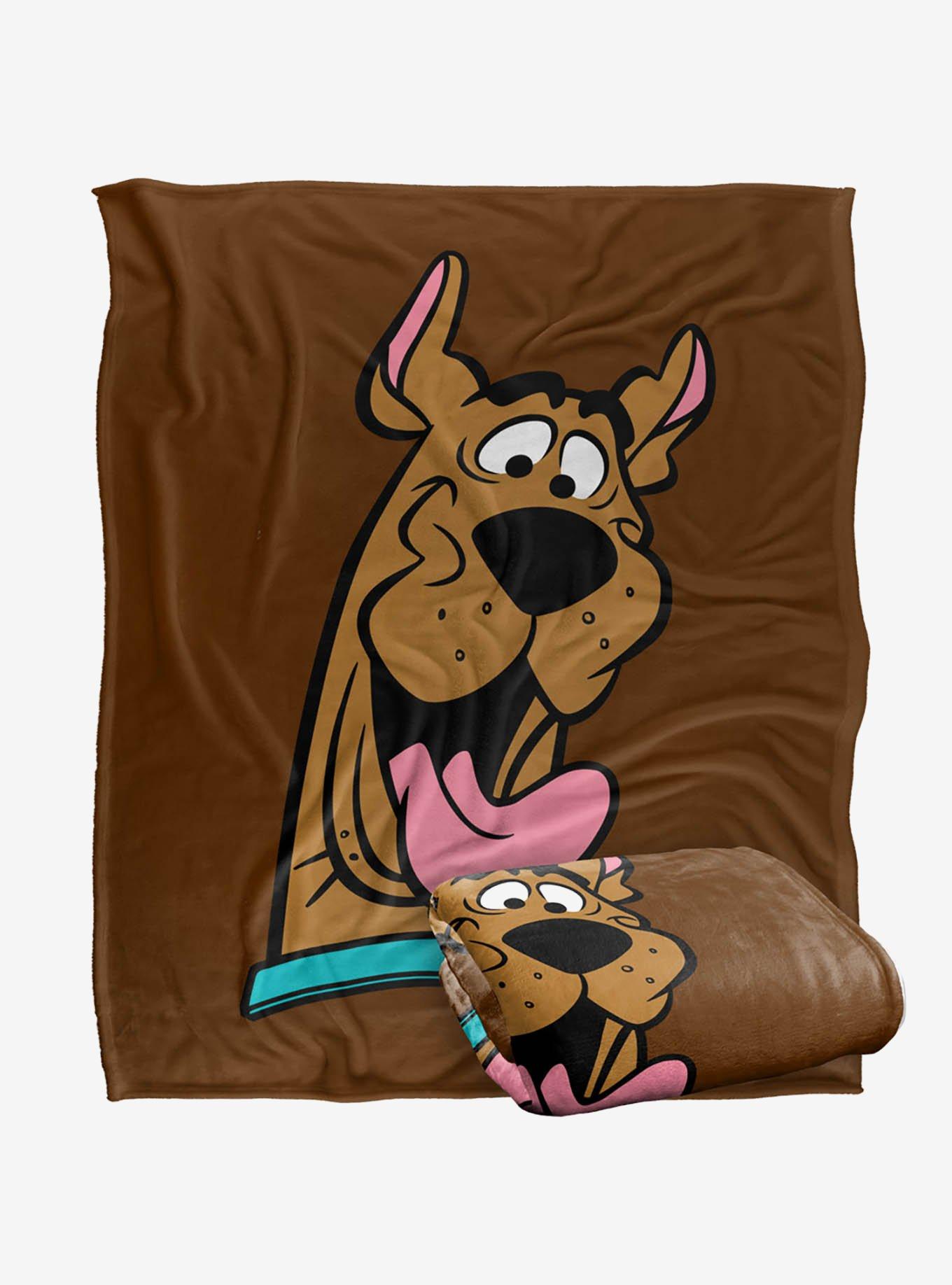Scooby-Doo! Scooby Happy 50x60" Throw Blanket | Hot Topic