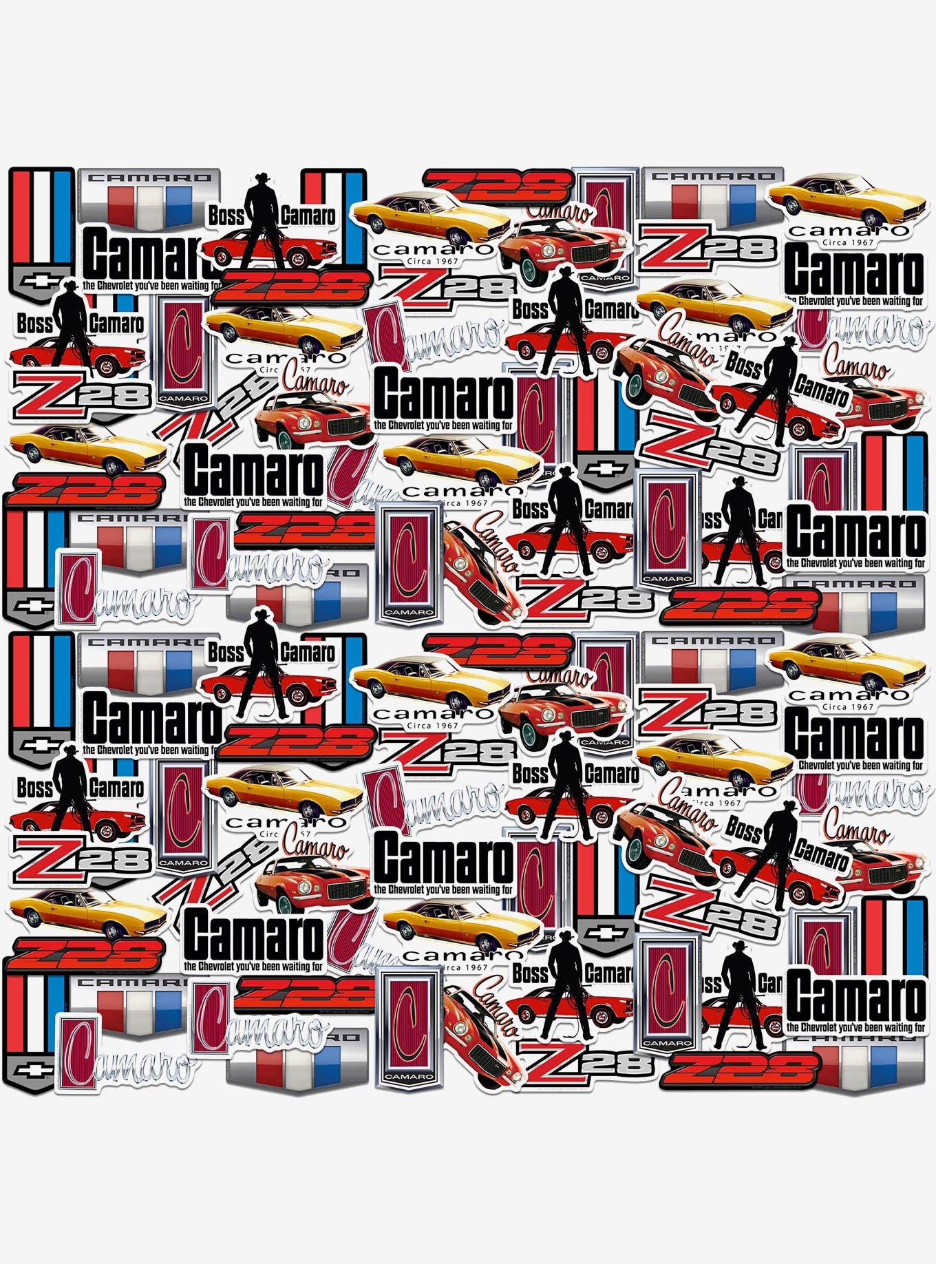 Chevy Camaro 100ct Vinyl Stickers Variety Pack | BoxLunch