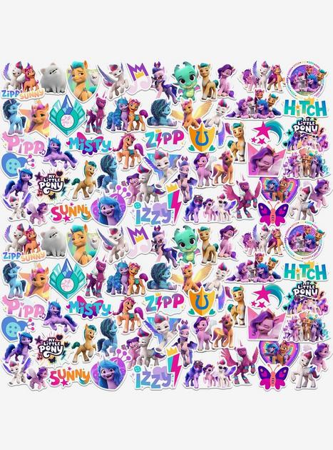 My Little Pony: Make Your Mark 100ct Vinyl Stickers Variety Pack | BoxLunch