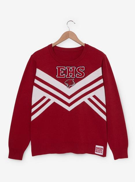 Disney High School Musical East High Cheer Women's Plus Size Cropped ...