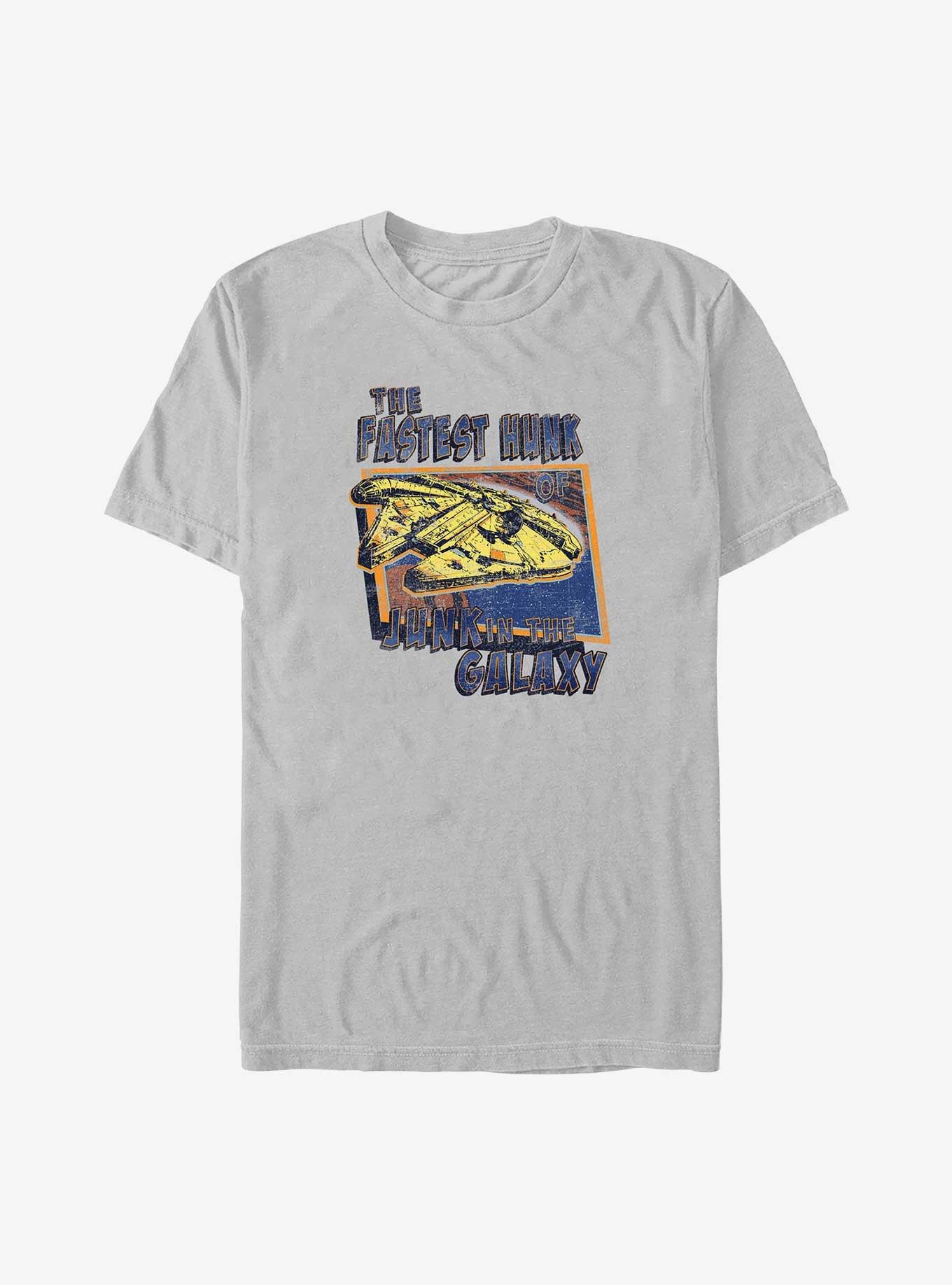 Star Wars Hunk Of Junk T-Shirt - SILVER | BoxLunch