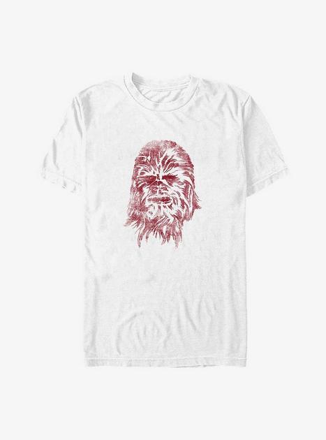 Star Wars Shaggy Wookie T-Shirt - WHITE | BoxLunch