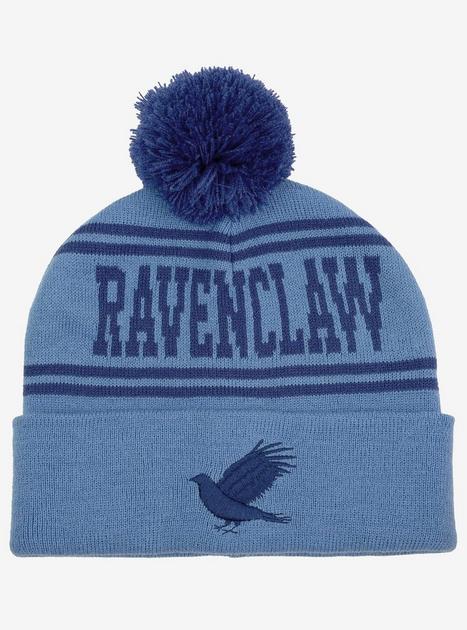 Harry Potter Ravenclaw Pom Knit Beanie | BoxLunch