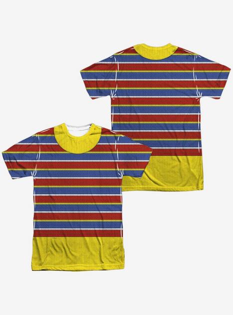 Sesame Street Ernie Costume Sublimated T-Shirt | BoxLunch