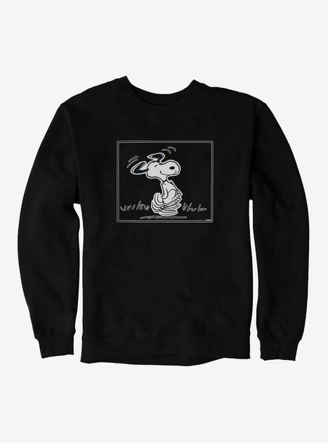Peanuts Snoopy Dancing Sweatshirt | Hot Topic