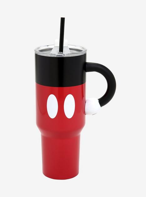 Disney Mickey Mouse Arm Stainless Steel Travel Cup | Hot Topic