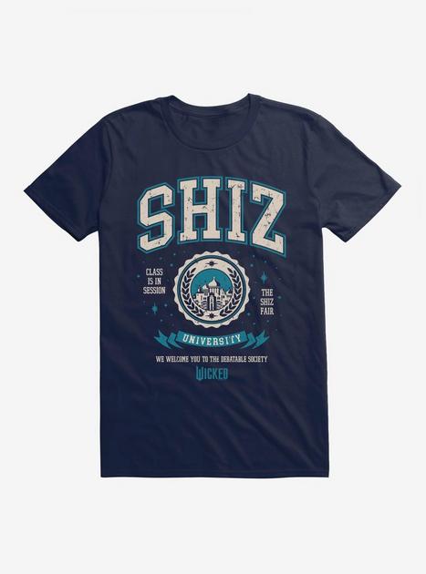 Wicked Shiz University T-Shirt - BLUE | Hot Topic