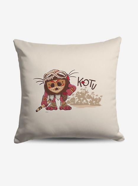 Disney Moana 2 Kotu Throw Pillow | BoxLunch