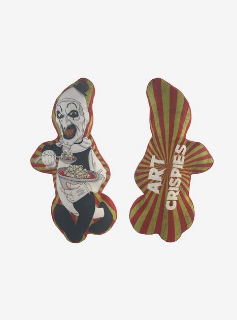 Terrifier Art The Clown Shaped Tall Pillow | Hot Topic