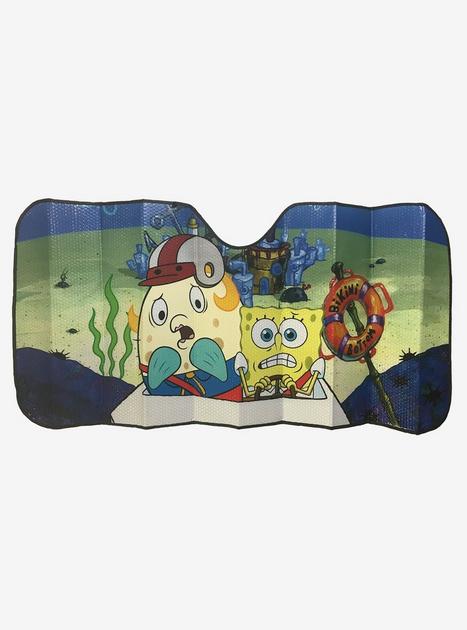 SpongeBob SquarePants and Mrs. Puff Sun Shade | BoxLunch