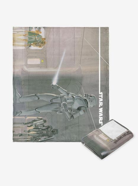 Star Wars Classic Concepts Stormtrooper 40x50" Silk Touch Throw Blanket ...