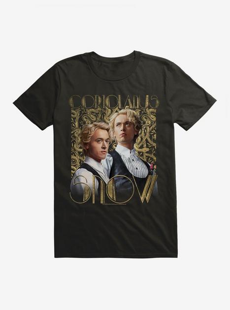 The Hunger Games Coriolanus Snow T-Shirt - BLACK | BoxLunch