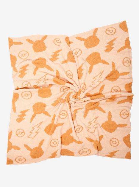 Pokémon Pikachu Icons Gold Throw — BoxLunch Exclusive | BoxLunch