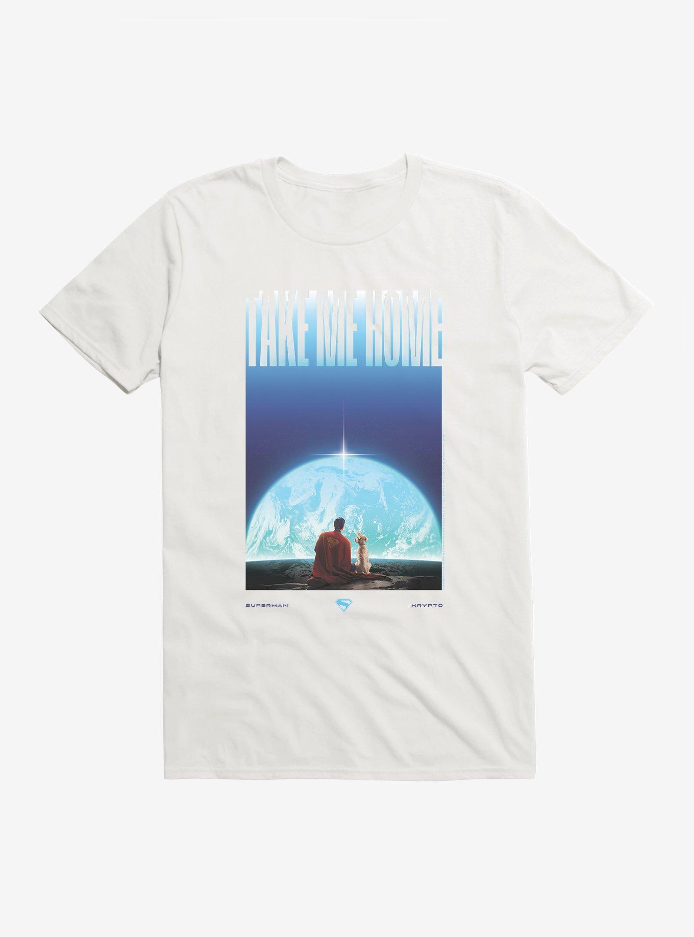 DC Superman Krypto Poster Take Me Home T-Shirt | BoxLunch