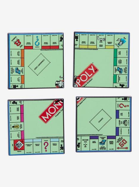 Monopoly Board Blind Box Enamel Pin | BoxLunch