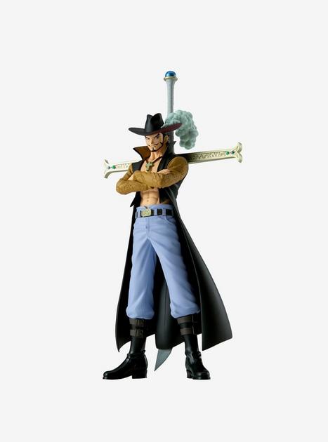 Banpresto One Piece DXF The Grandline Extra Dracule Mihawk Figure ...