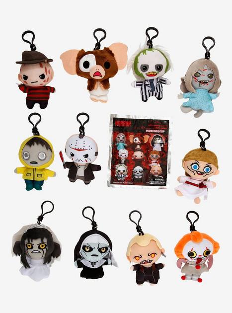 WB Horror Blind Bag Plush Bag Clip | Hot Topic