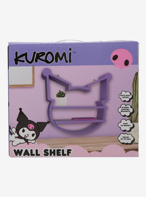 Kuromi Figural Wall Shelf | Hot Topic