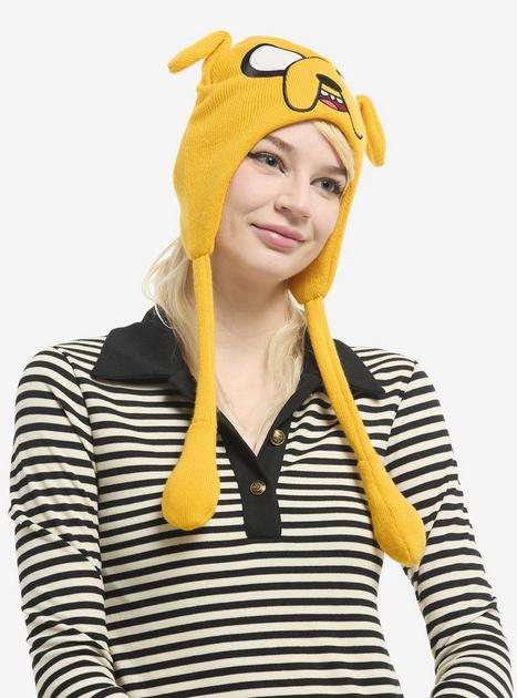 Adventure Time Jake Beanie With Movable Ears | Hot Topic