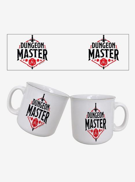 Dungeons & Dragons Dungeon Master Sword 20oz Camper Mug | Hot Topic