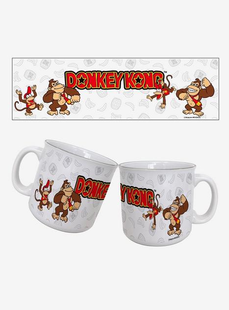 Donkey Kong Monkey Business 20oz Camper Mug | Hot Topic