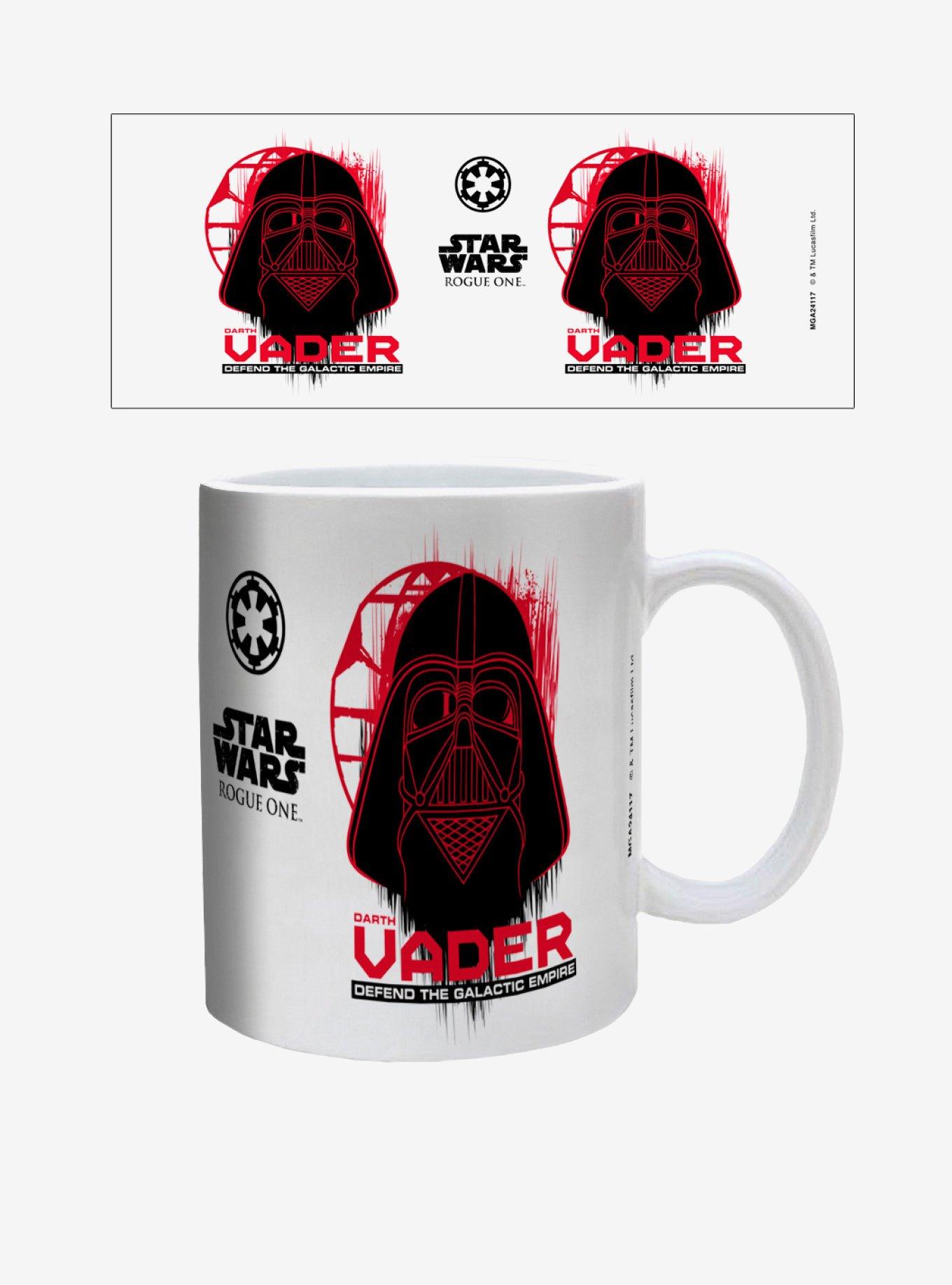 Star Wars Rogue One Darth Vader 20oz Mug | Hot Topic