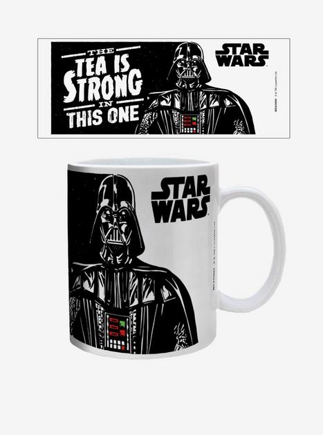 Star Wars The Tea Is Strong 20oz Mug | Hot Topic
