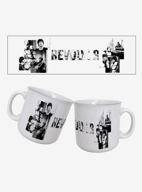 The Beatles Revolver Collage 20oz Camper Mug | BoxLunch