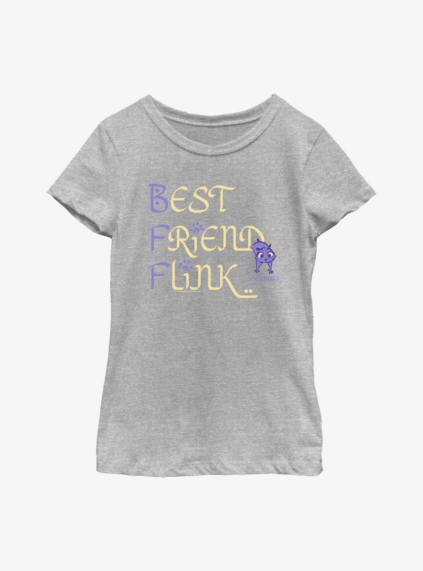 Spellbound Flink Quote Youth Girls T-Shirt - GREY | BoxLunch