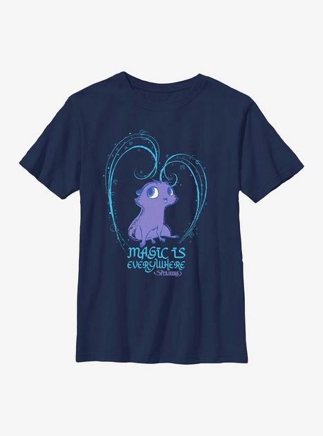 Spellbound Magic Is Everywhere Flink Youth T-Shirt - BLUE | BoxLunch