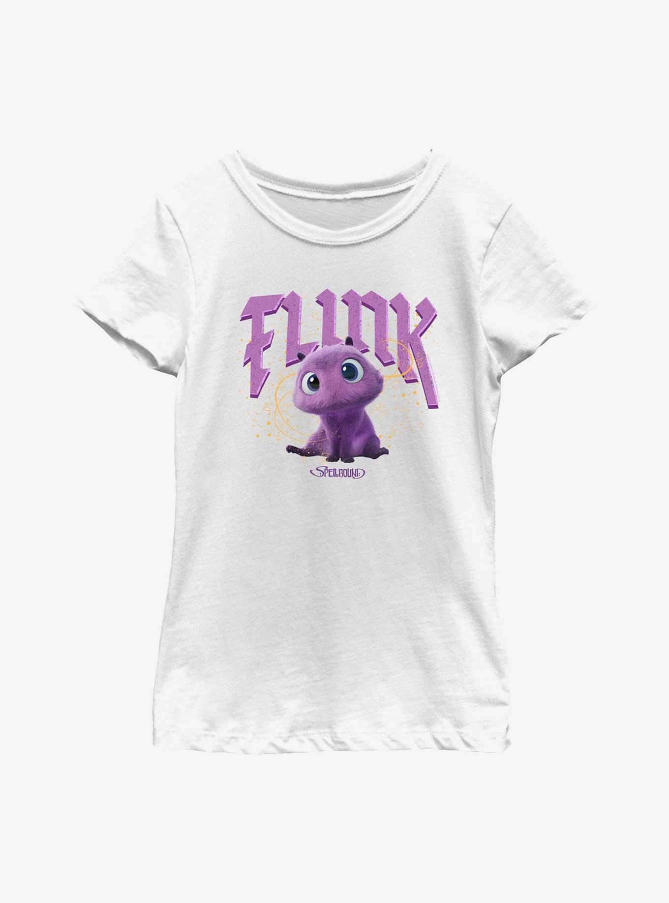 Spellbound Flink Youth Girls T-Shirt - WHITE | BoxLunch