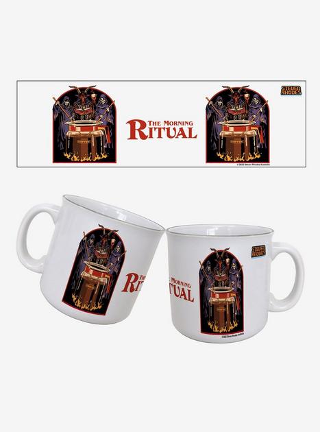 Steven Rhodes Morning Ritual 20oz Camper Mug | Hot Topic
