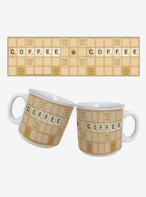 Scrabble Coffee 20oz Camper Mug | BoxLunch