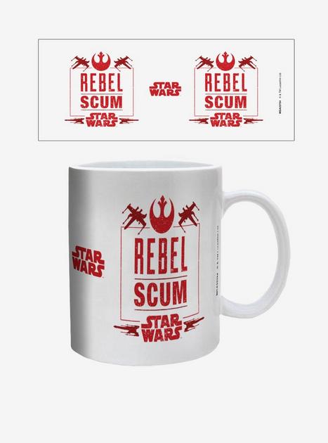 Star Wars Rebel Scum 20oz Mug | BoxLunch