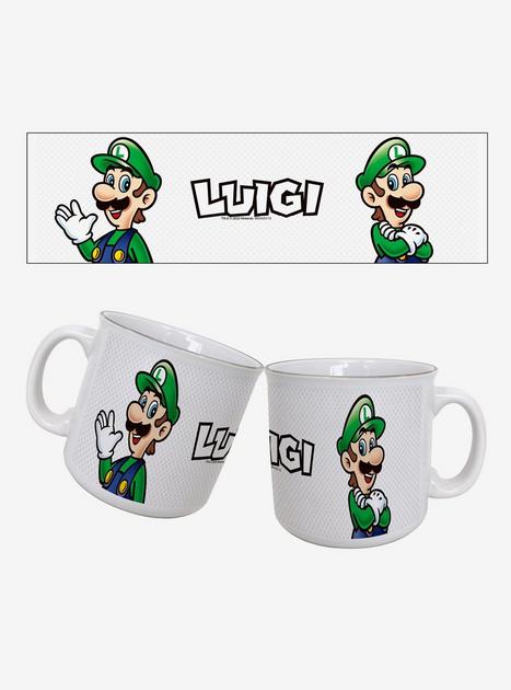 Super Mario Luigi Name 20oz Camper Mug | BoxLunch