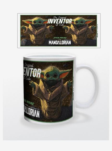 Star Wars The Mandalorian The Original Inventor 20oz Mug | BoxLunch