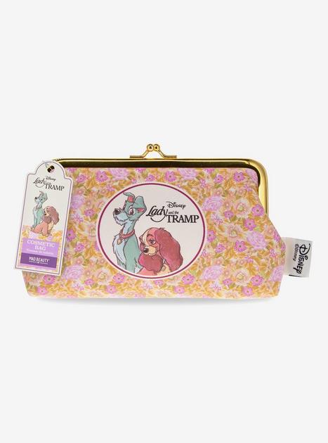 Mad Beauty Disney Lady and the Tramp Floral Cosmetic Bag | BoxLunch