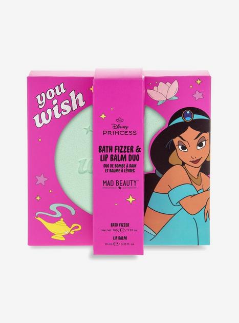 Mad Beauty Disney Aladdin Jasmine Bath Fizzer & Lip Balm Set | BoxLunch