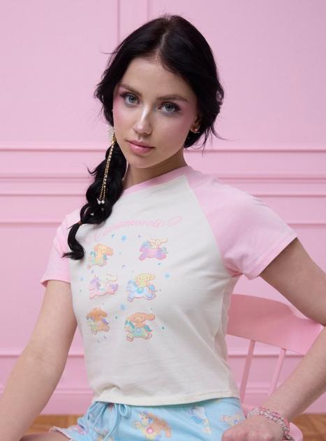Cinnamoroll Friends Carousel Girls Raglan Baby T-Shirt | Hot Topic