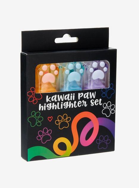 Cat Paw Highlighter Set | Hot Topic