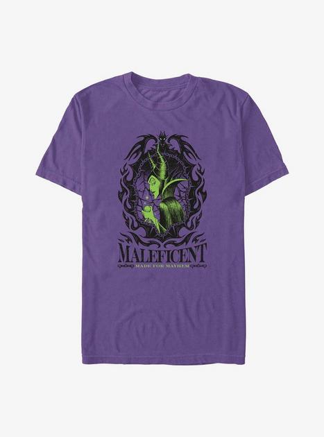 Disney Villains Made For Mayhem T-Shirt - PURPLE | BoxLunch