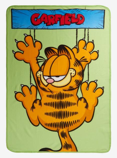 Garfield Scratch Throw Blanket | Hot Topic