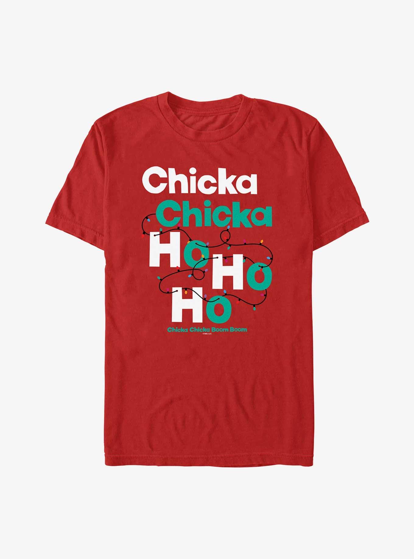 Chicka Chicka Boom Boom Ho ho ho T-Shirt - RED | BoxLunch