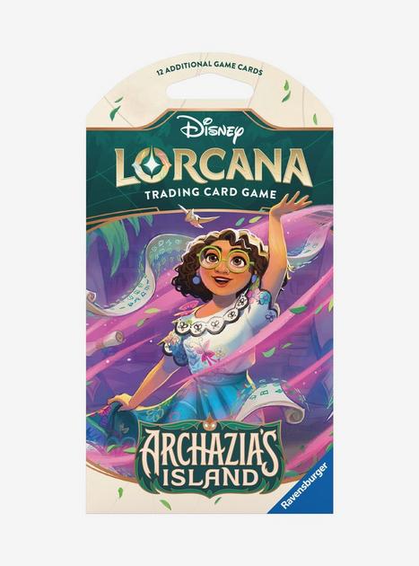 Disney Lorcana Trading Card Game Archazia's Island Chapter 7 Booster ...