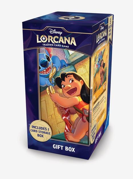 Disney Lorcana Trading Card Game Archazia's Island Chapter 7 Gift Set ...