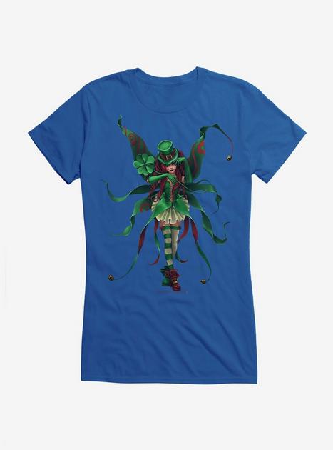 Fairies By Trick Clover Magic Fairy Girls T-Shirt - BLUE | Hot Topic