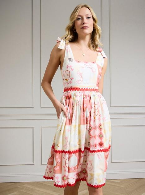 Disney Big Hero 6 Baymax Mosaic Dress — BoxLunch Exclusive | BoxLunch