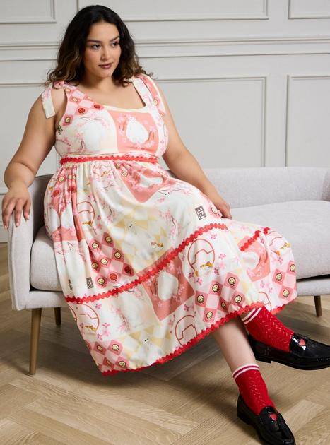 Disney Big Hero 6 Baymax Mosaic Plus Size Dress — BoxLunch Exclusive ...