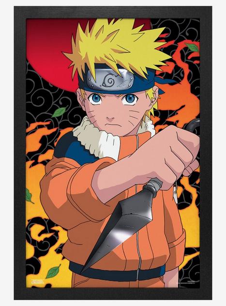 Naruto Shippuden Naruto Framed Wall Art | Hot Topic