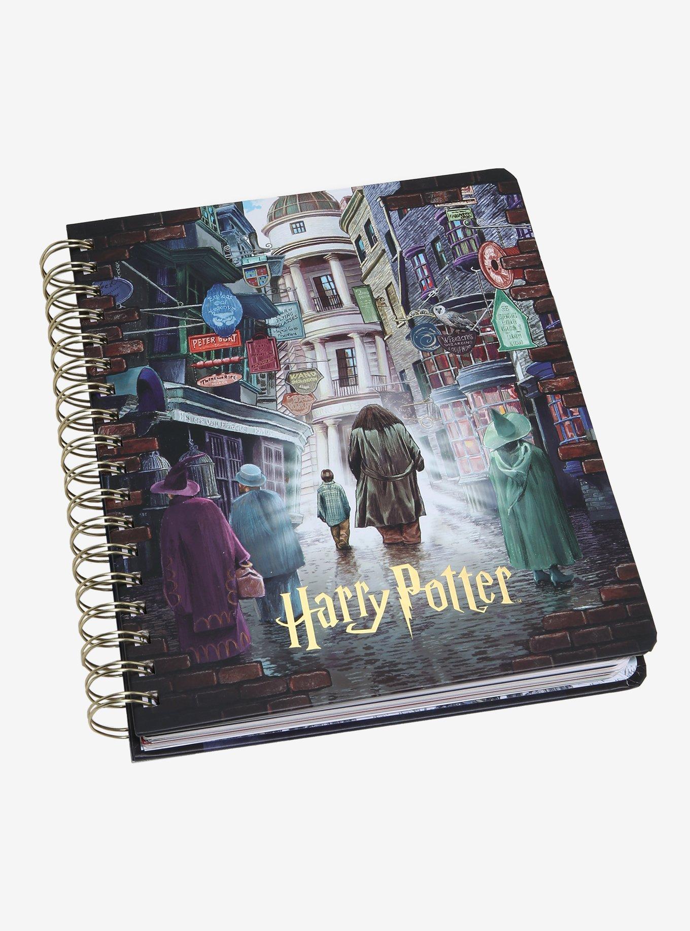 Harry Potter Diagon Alley 12-Month Undated Planner | BoxLunch